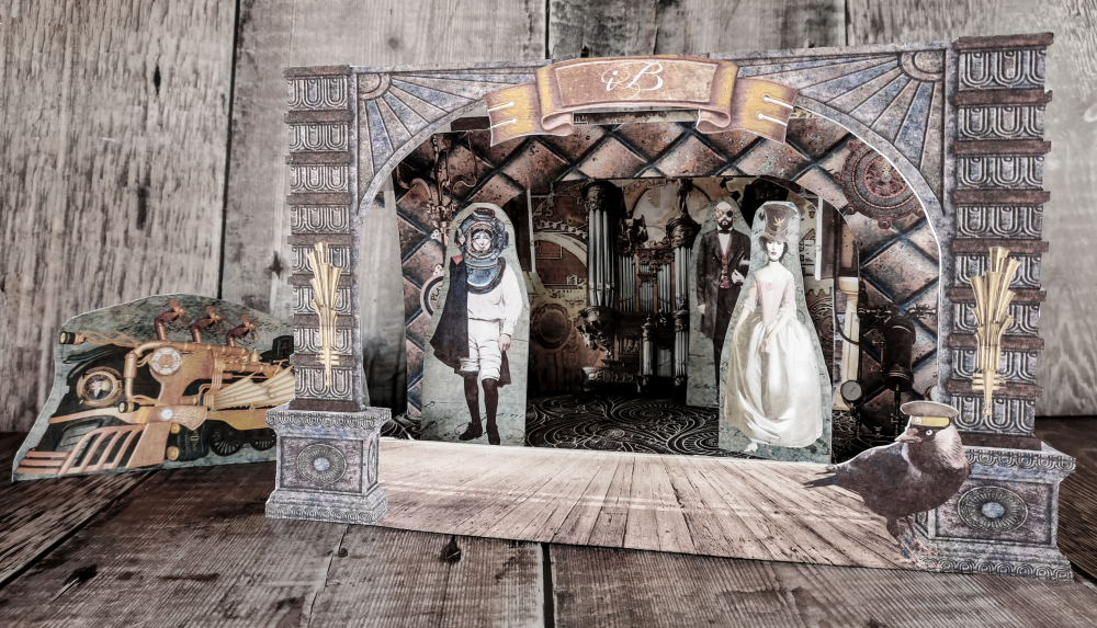 Paper Theater, Paper craft kit | The Itinerant Bizarrium