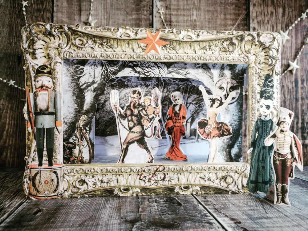 Christmas theatre kit | The Itinerant Bizarrium